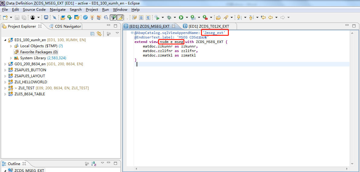 调整视图表新增了视图字段，出现ABAP DUMP,表和视图不一致 – SAP代码网
